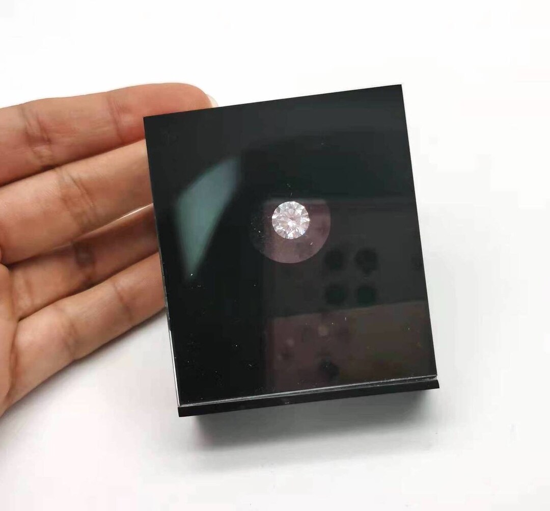 Magnetic Diamonds Display Box / Gemstone Display Box / Gemstone Storage ...