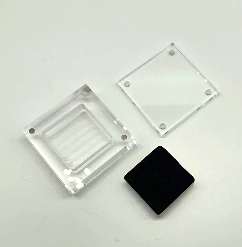 Acrylic Gemstone Display Box - Etsy