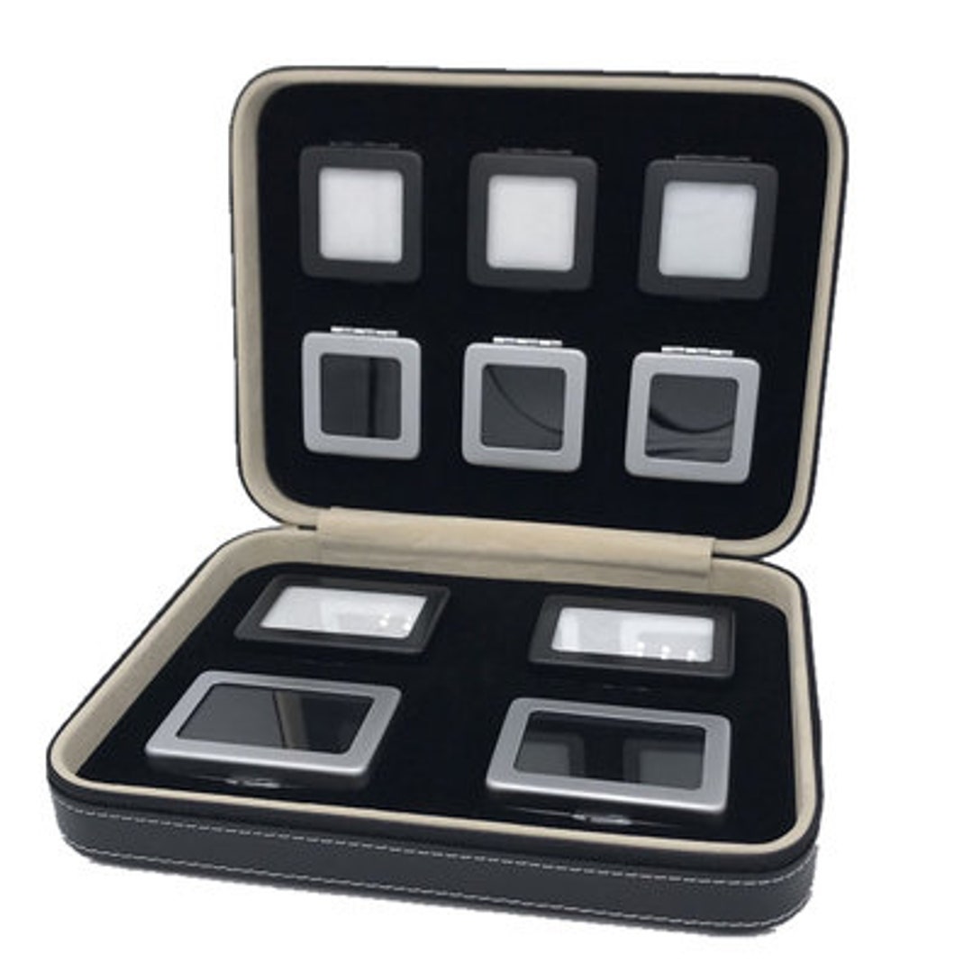 Metal Diamonds Display Box Set / Gemstone Display Case / - Etsy