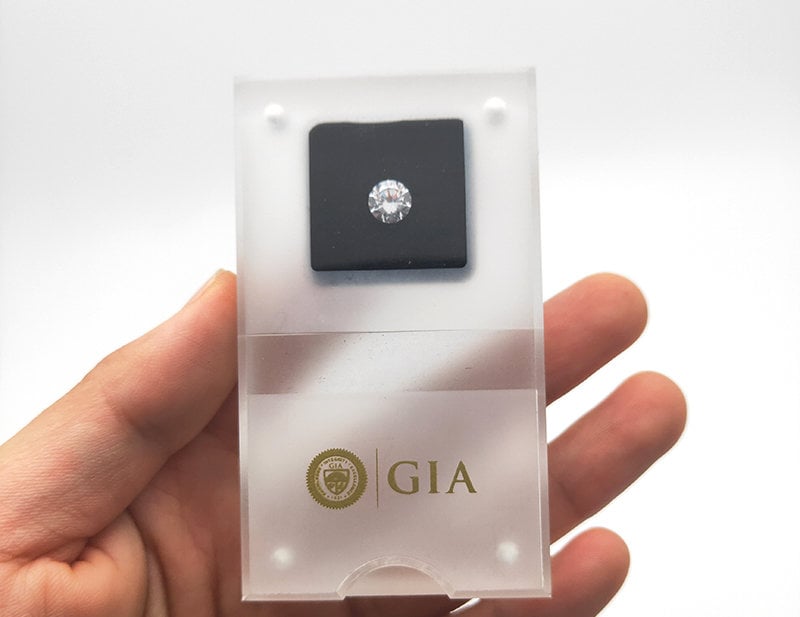 Magnetic Diamonds Display Box / Gemstone Display Box / - Etsy