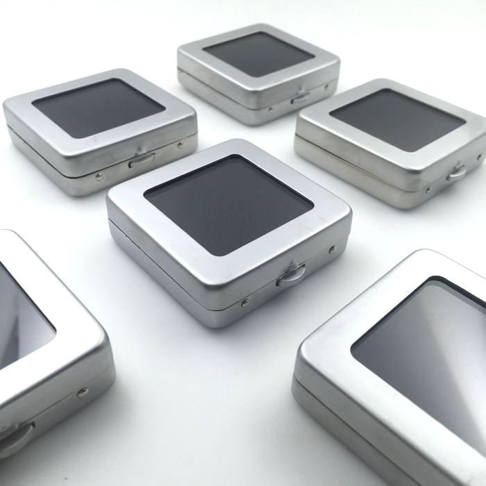 Metal Diamonds Display Box Set / Gemstone Display Case / Gemstone ...