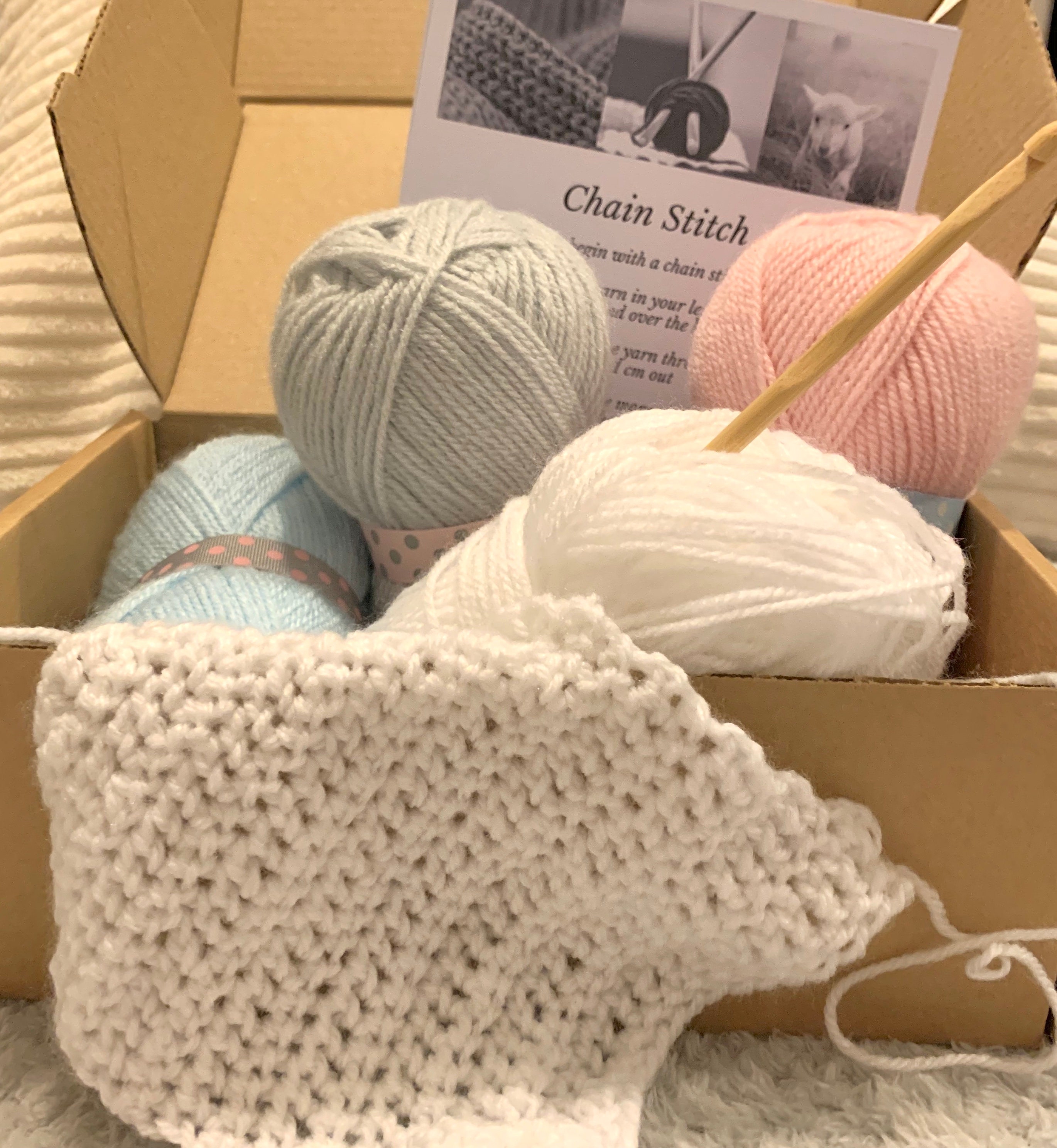 Crochet Kit Crochet Kit for Beginners Learn to Crochet DIY | Etsy