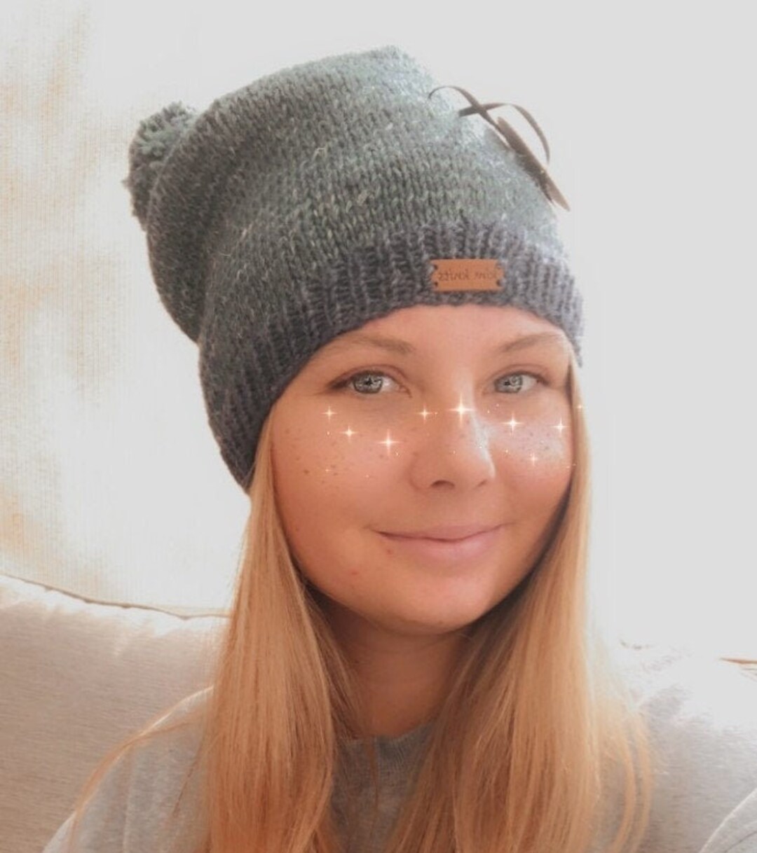 Wool and Hemp Beanie unisex - Etsy