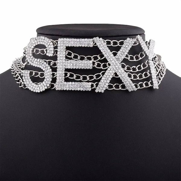 Sexy Choker - Etsy