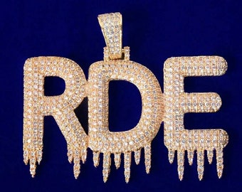 Custom Drip Pendant - Etsy