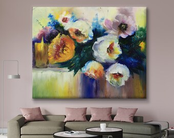 Large Oil Painting - Etsy