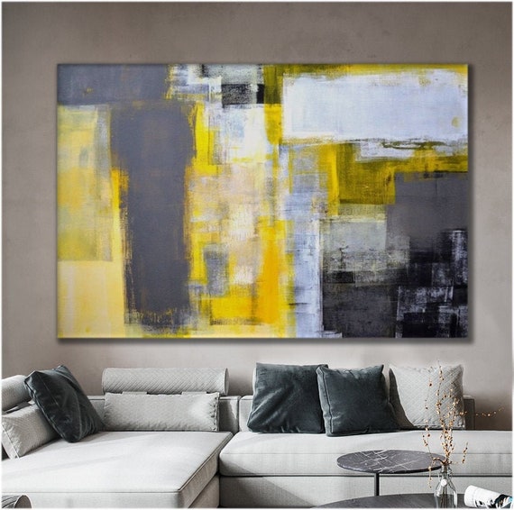 Extra Large Wall Art Abstract Paintingabstract Canvas - Etsy