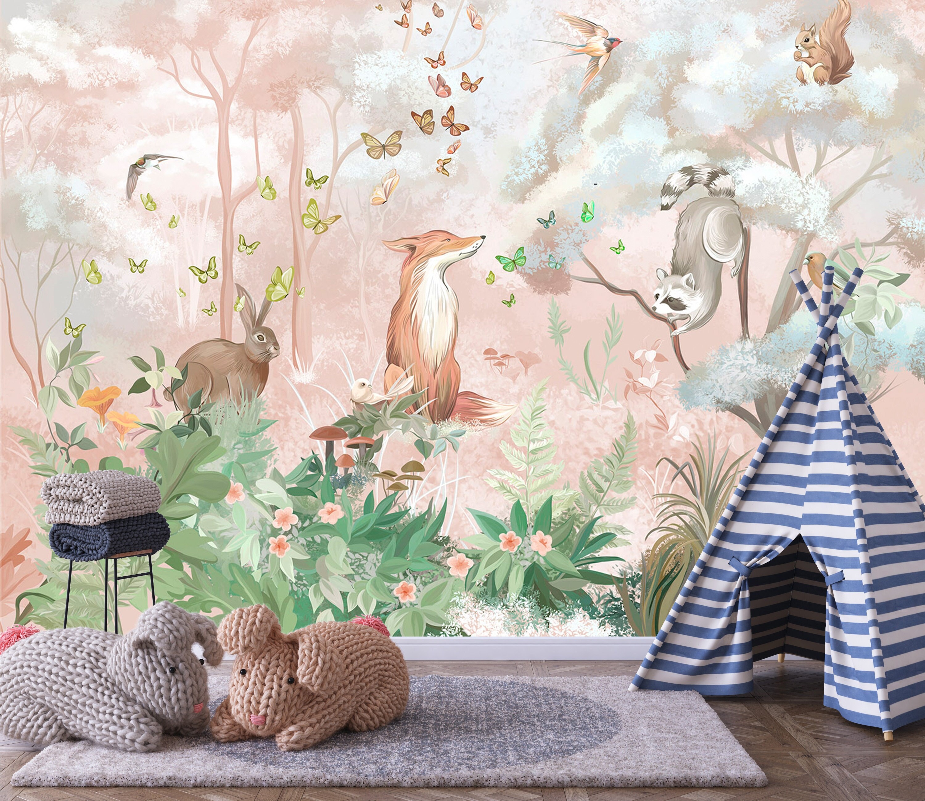 Light Pink Wallpaper For Walls