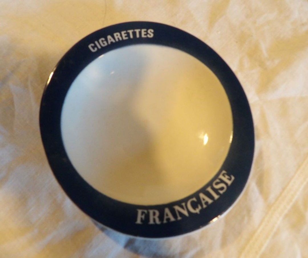 Advertising Ashtray French Cigarettes - Etsy