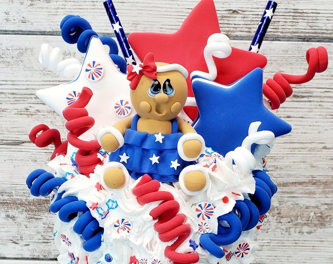 Patriotic, Fake Bake, Gingerbread - Etsy