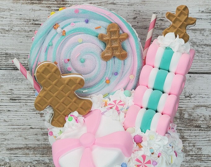 Fake Ice Cream, Fake Bake, Extreme Milkshake, Gingerbread, Candy Land ...