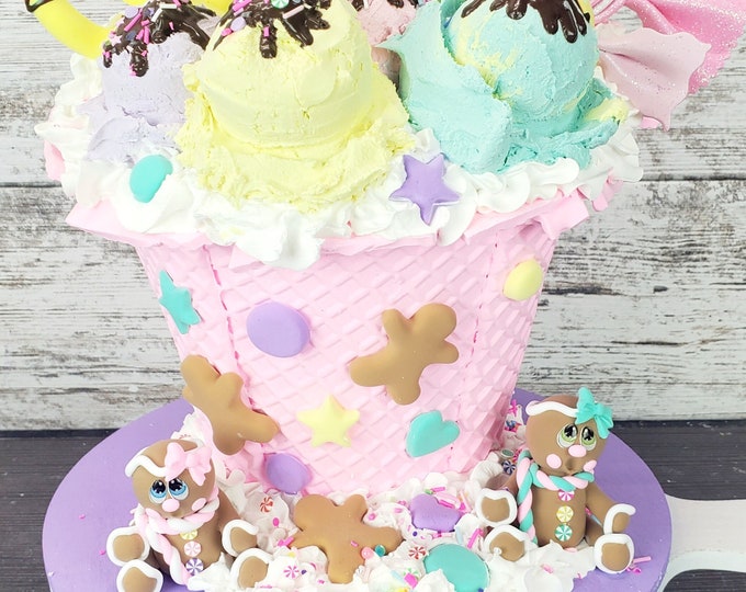 Fake Bake, Extreme Sundae, Gingerbread - Etsy