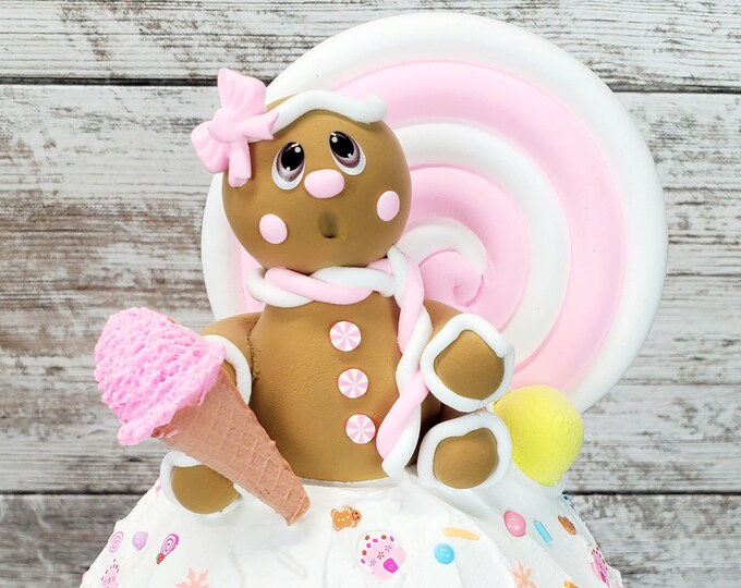 Gingerbread Gumdrop Centerpiece - Etsy
