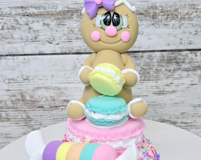 Macaron Candy Stack - Etsy