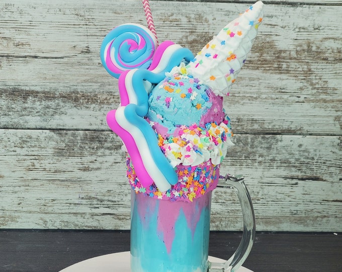 Fake Ice Cream, Fake Bake, Extreme Milkshake, Gingerbread, Candy Land ...