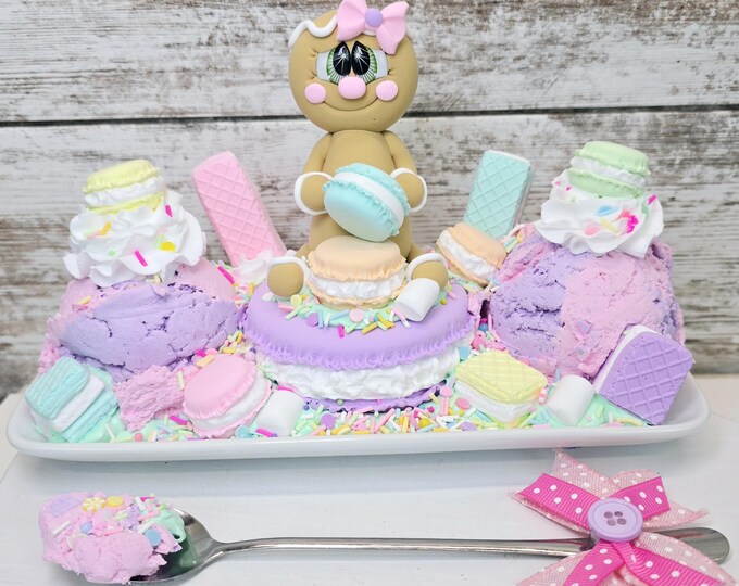 Macaron Sundae - Etsy