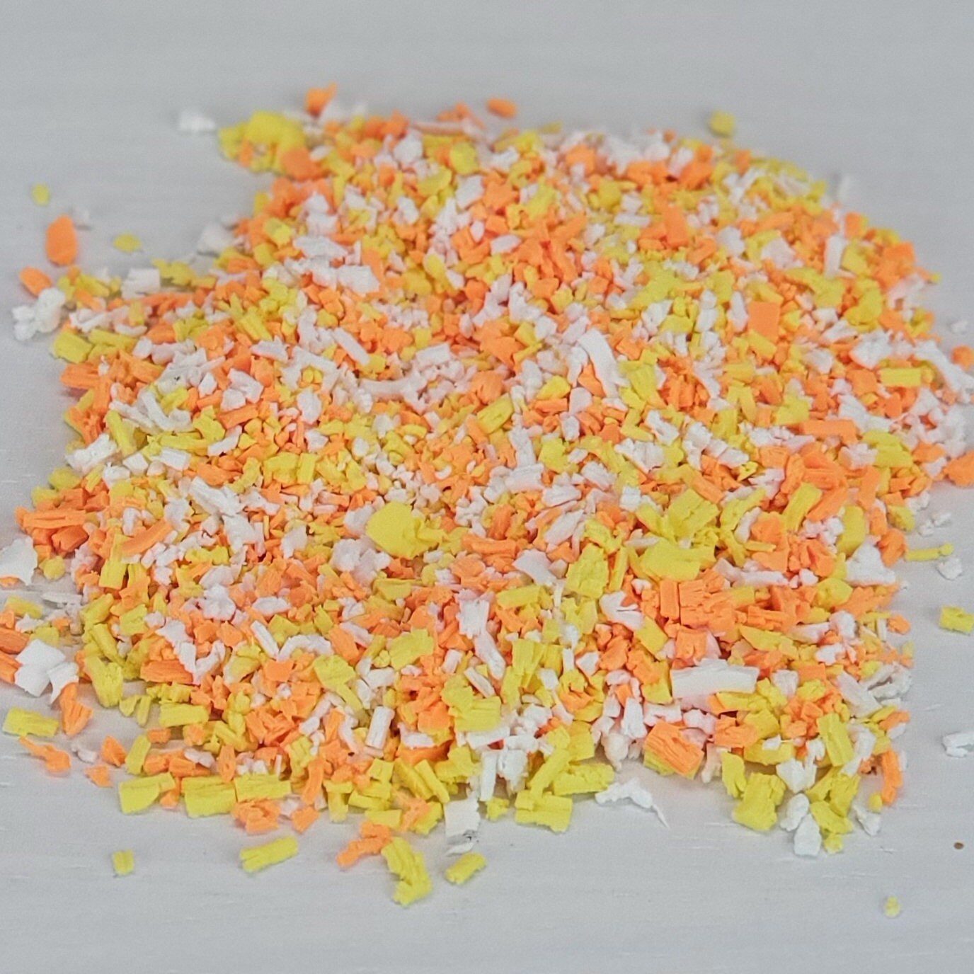 50 Gram Faux Crushed Candy Corn - Etsy