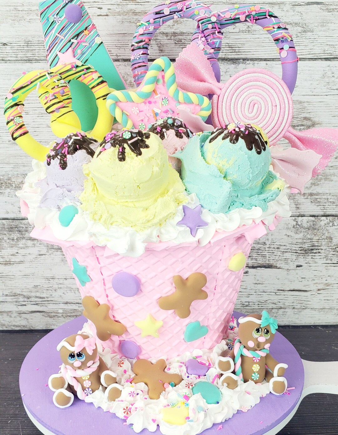 Fake Bake, Extreme Sundae, Gingerbread - Etsy