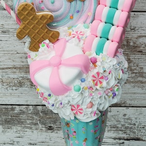 Fake Ice Cream Fake Bake Extreme Milkshake Gingerbread - Etsy