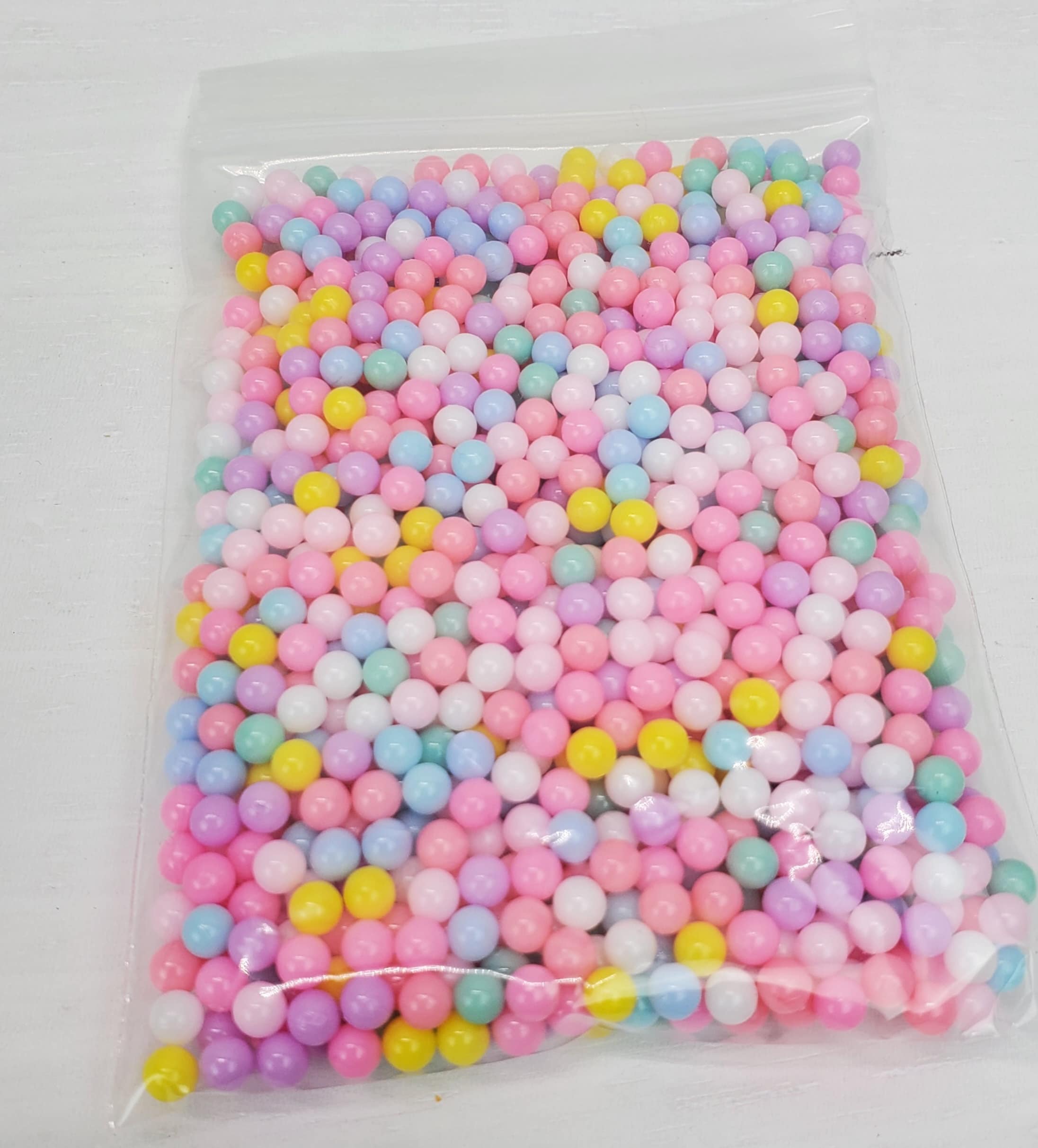 4 MM Pastel Balls - Etsy