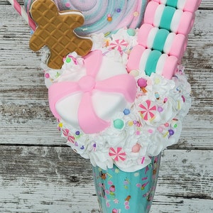 Fake Ice Cream Fake Bake Extreme Milkshake Gingerbread - Etsy