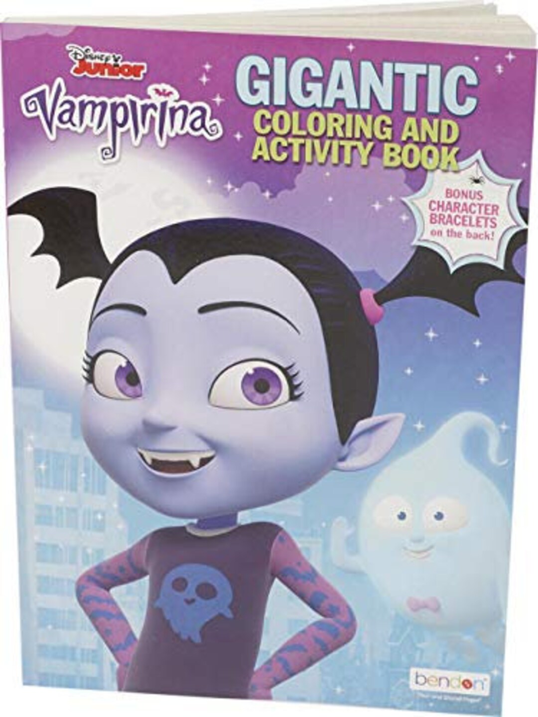 Vampirina Gigantic Coloring Activity Book,192 Pages Gift Party Favor ...