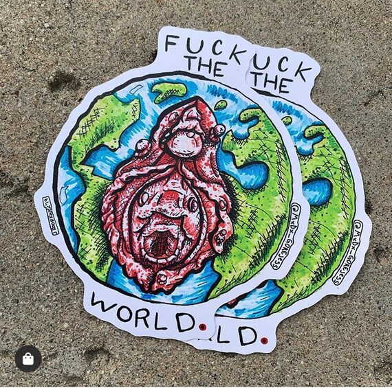 FTW STICKER - Etsy