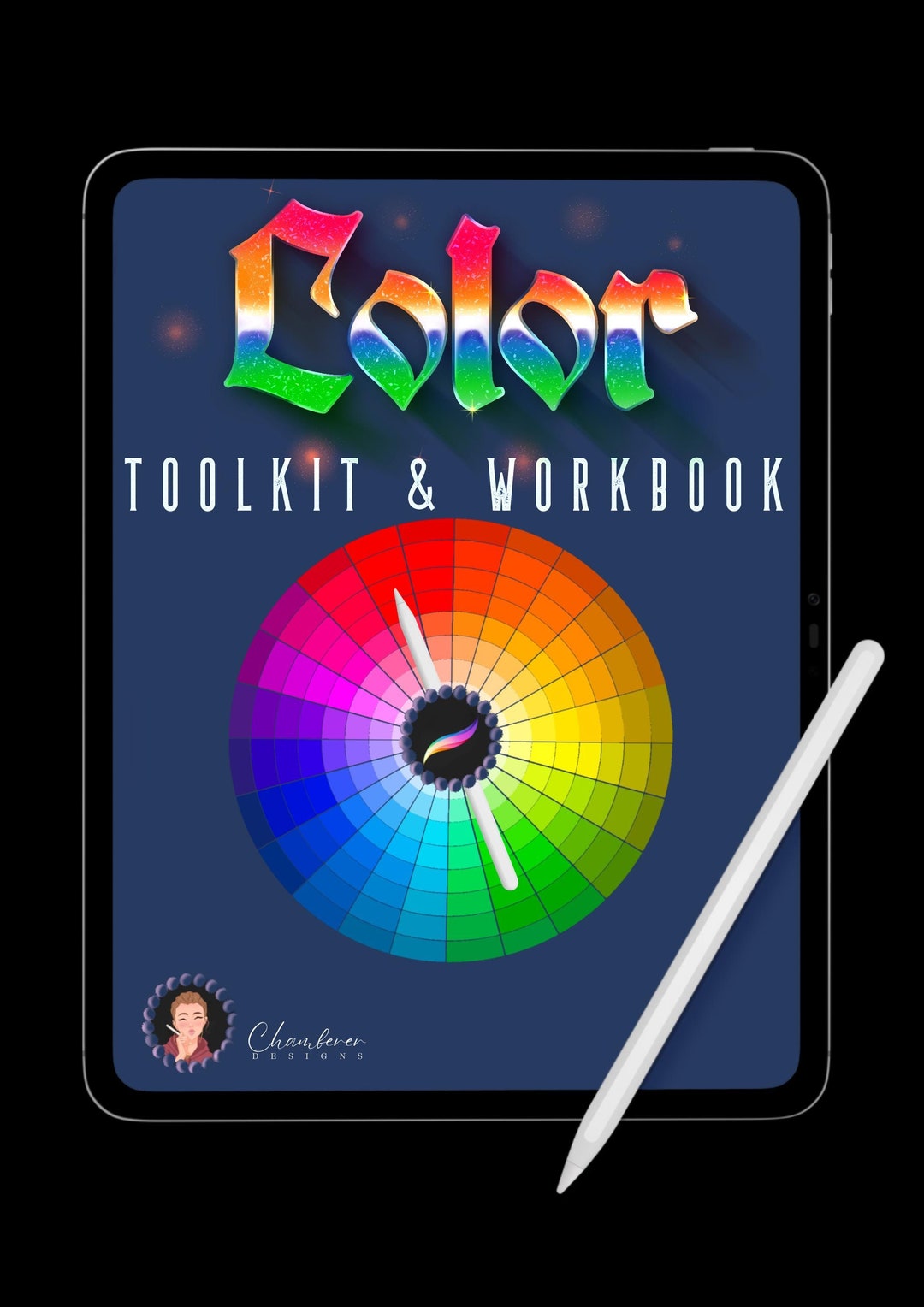 Color Wheel Toolkit/workbook for Procreate - Etsy