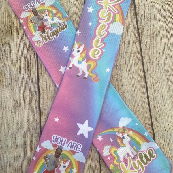 Printed Socks - Etsy