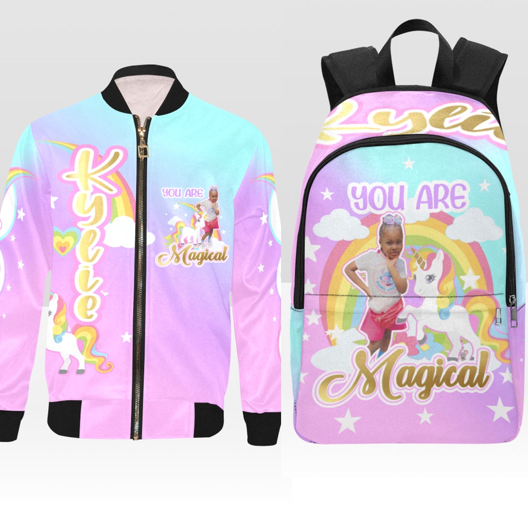 Bomber Jacket and Backpack Set - Etsy