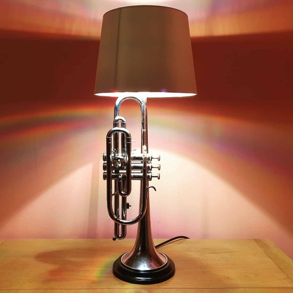 Trumpet Lamp - Etsy