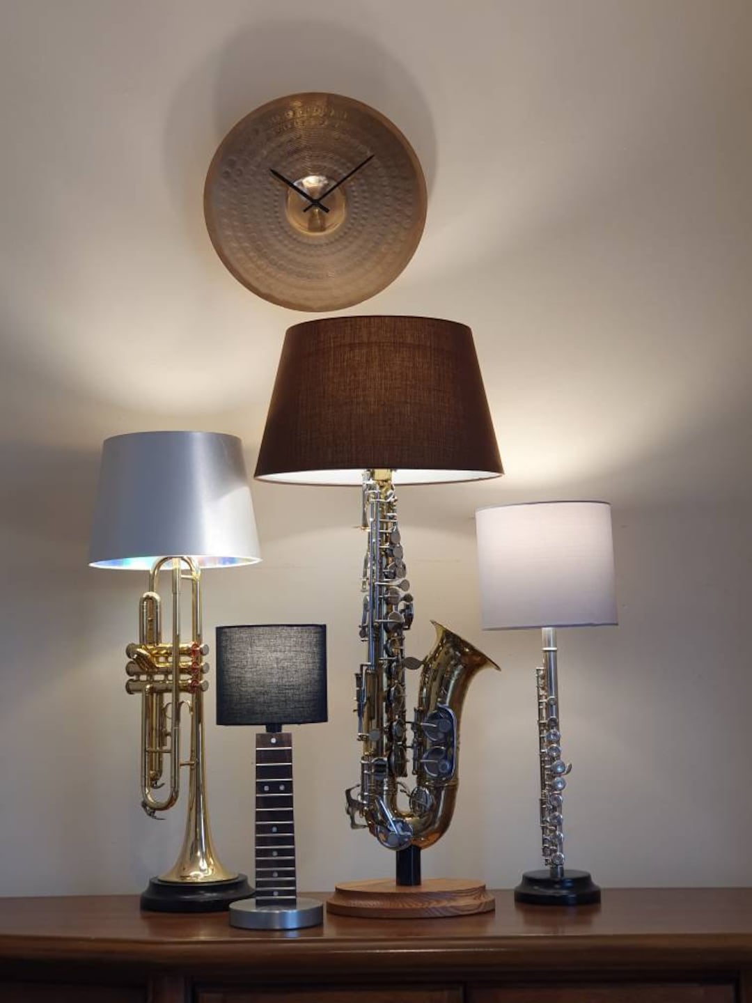 Instrument Lamp Upcycling Service: Send Your Trumpet, Saxophone ...