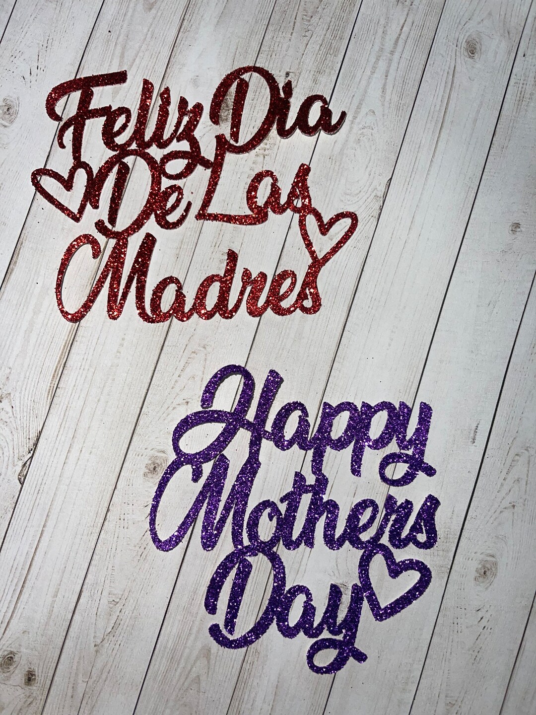 Custom Cardstock Toppers, Any Occasion, Personalized Toppers - Etsy