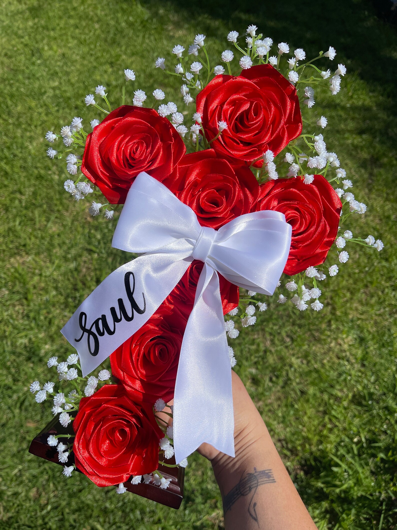 Cross Eternal Roses - Etsy