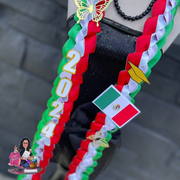 Graduation Leis - Etsy