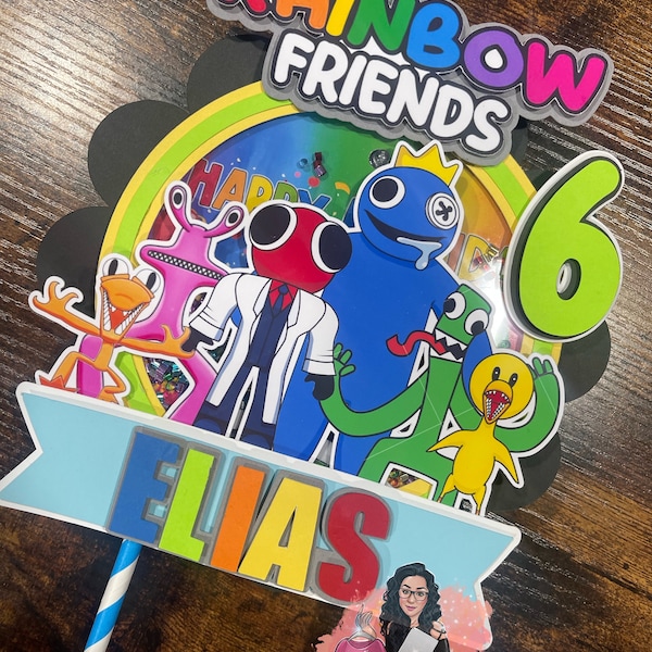 Friends Cake Topper - Etsy