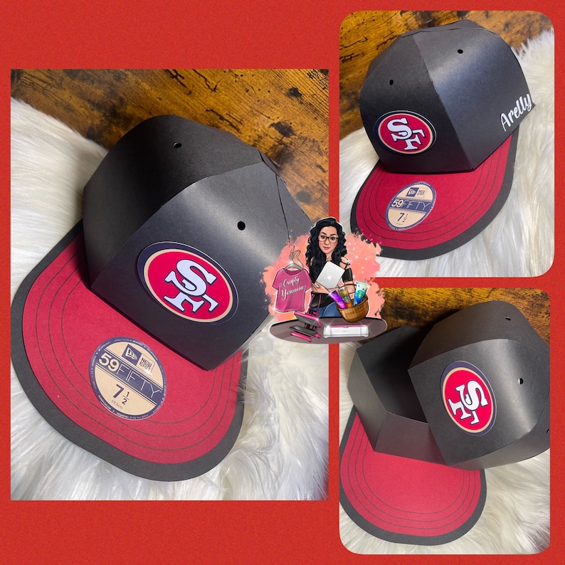 Team Baseball Cap Gift Box, Box, Father’s Day Box, Any Theme Can Be ...