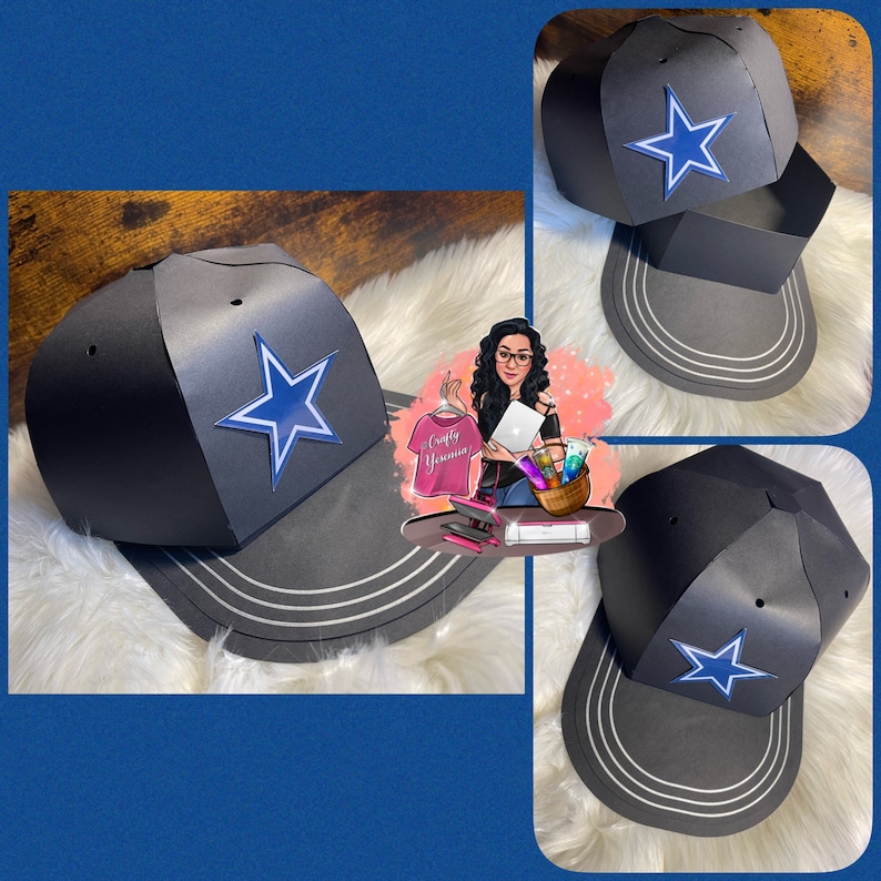 Team Baseball Cap Gift Box, Box, Father’s Day Box, Any Theme Can Be ...