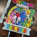 Rainbow Friends Cake Topper, Cake Topper, Kids Party Decor, Custom ...