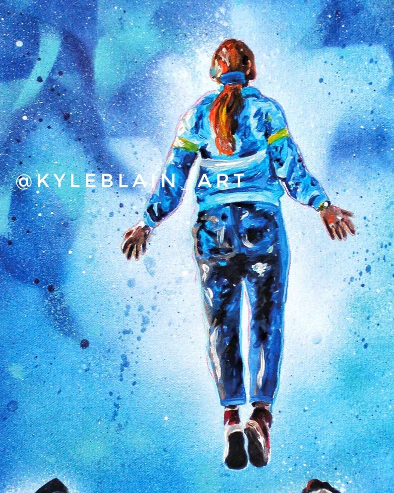 Stranger Things Max Vecna A3 Poster Print Hand Signed by kyleblain_art - Etsy