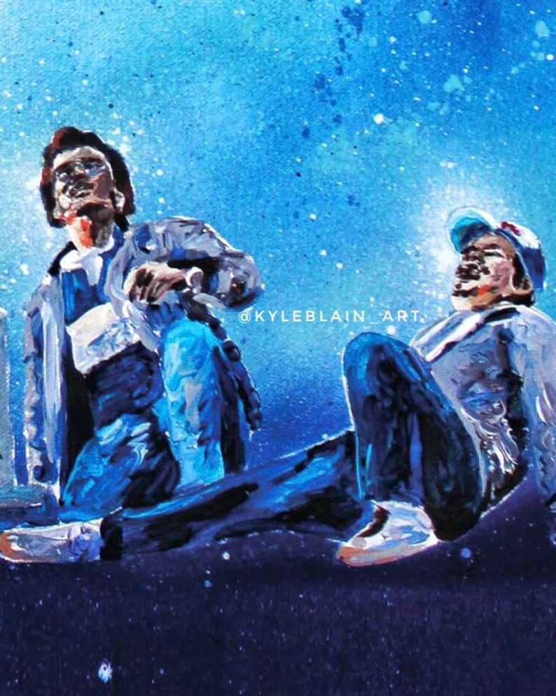 Stranger Things Max Vecna A3 Poster Print Hand Signed by kyleblain_art ...