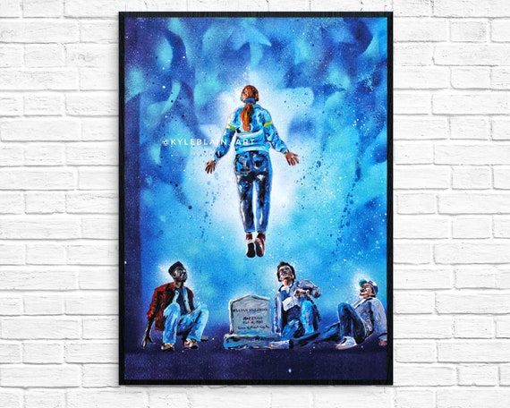 Stranger Things Max Vecna A3 Poster Print Hand Signed by - Etsy