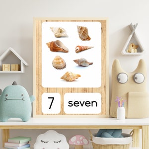 Number Cards Loose Parts Cards 0-10 Printable Digital Download EYFS ...