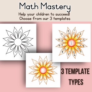 Waldorf Times Tables Artistic Geometry Steiner Home School Classroom ...