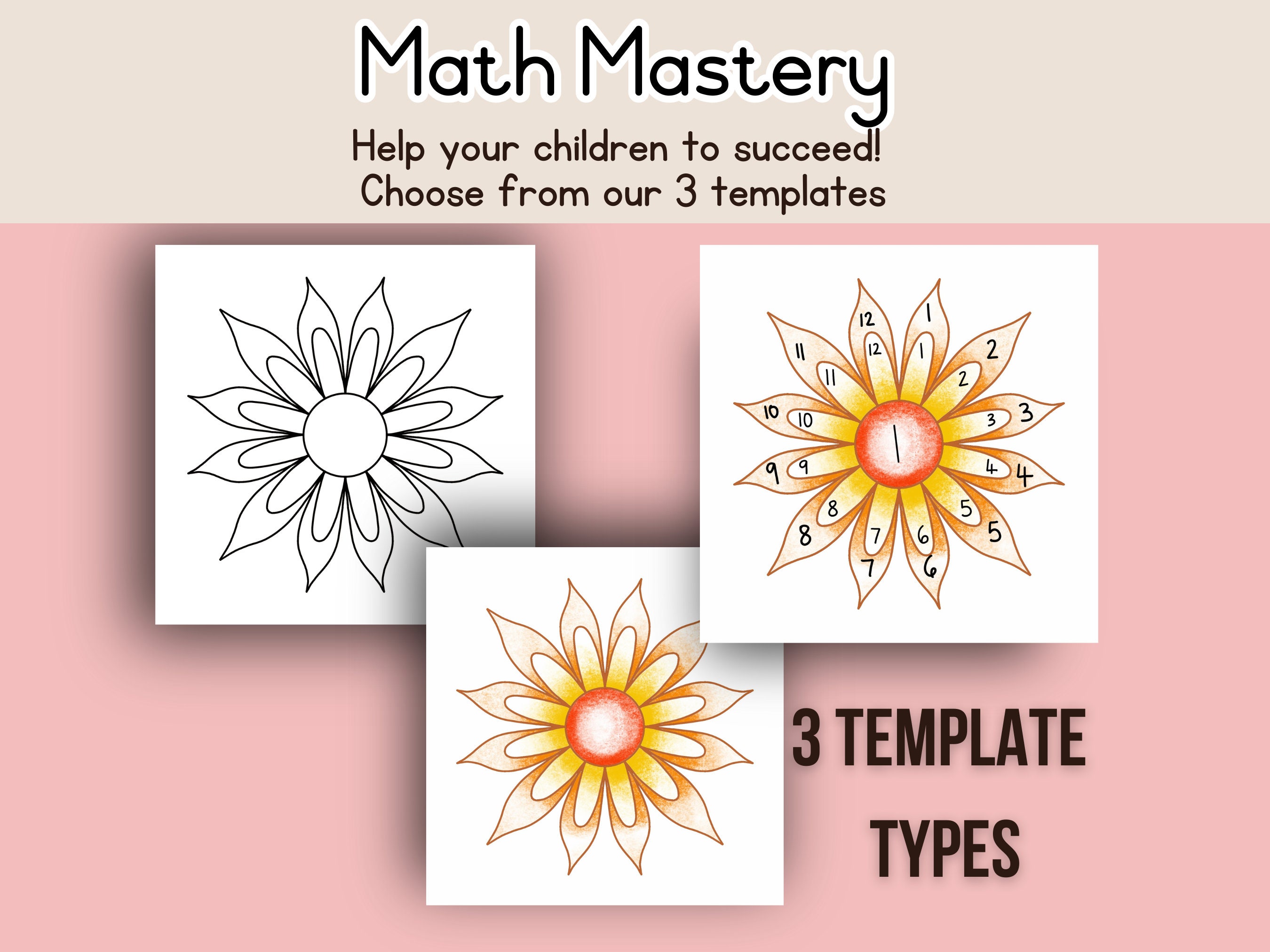 Waldorf Times Tables Artistic Geometry Steiner Home School Classroom ...