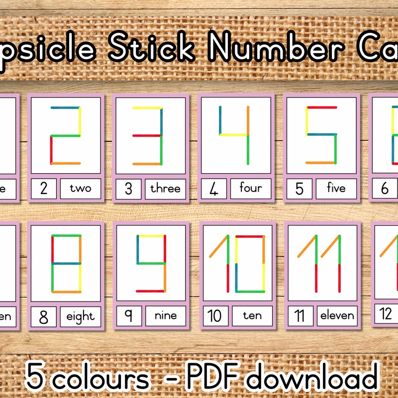 Popsicle Sticks - Etsy