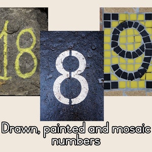 Number Cards to 20 Real Life Purpose Number Learning Outdoor, Reggio ...