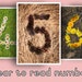 Nature Number Cards Loose Parts Cards Number Recognition Printable ...