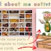 Loose Parts All About Me Cards | All About Me Cards | My Family ...