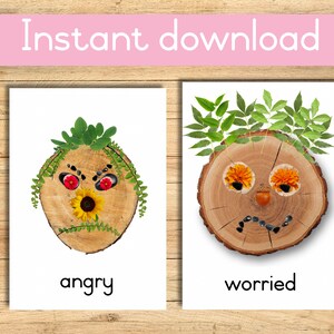 Loose Parts Emotion Faces, Emotional Regulation, Emotions Activity ...